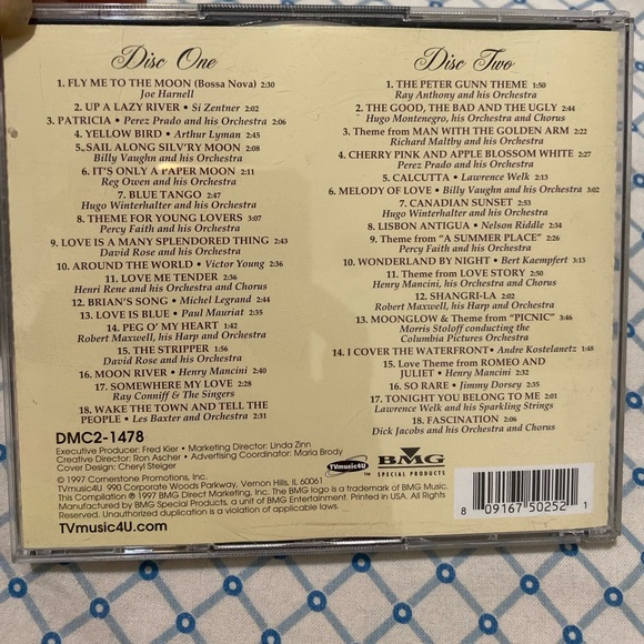 Media | Instrumental Legends Percy Faith Henry Mancini 2 Cd Set | Poshmark